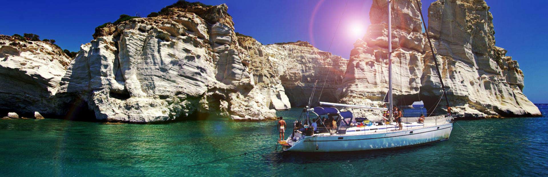 Catamaran Charter & Catamaran Rentals - Catamaran Sailing Vacations