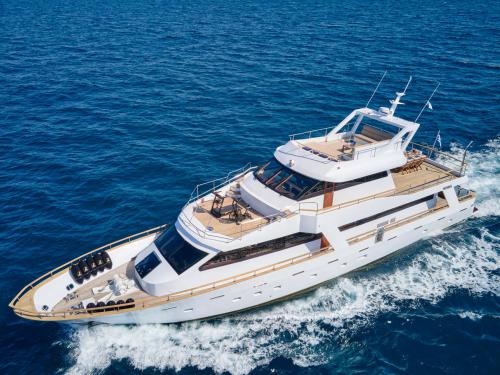 Motorboot Charter Athen - Motoryacht Charter Athen